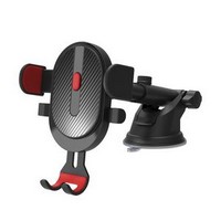 Suction Cup Elliptical Telescopic Rod Automatic Lock Phone Holder ...